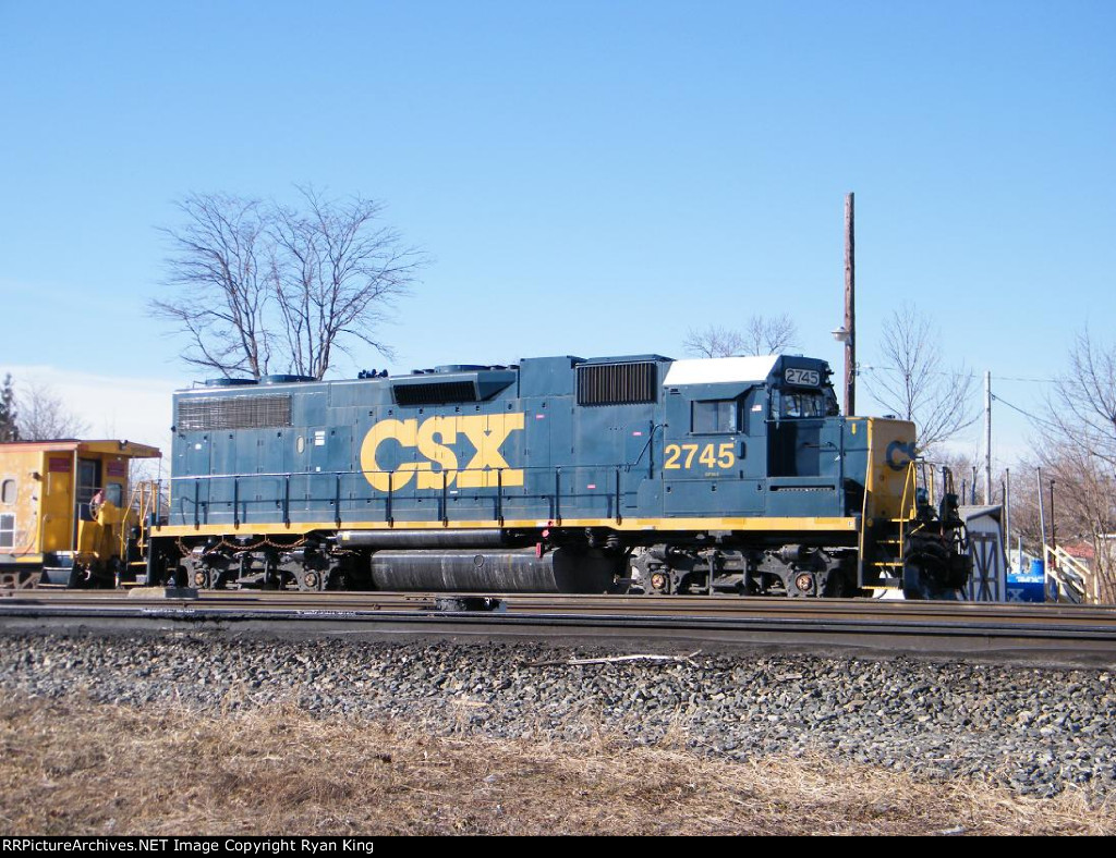 CSXT 2745
